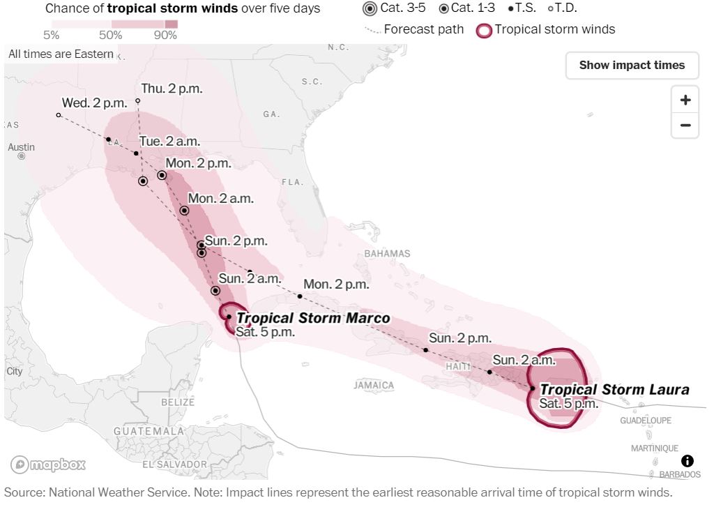22 | August | 2020 | The Bear Traps Report Blog
